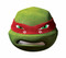 Raphael Single Teenage Mutant Ninja Turtle Card Face Mask | Available ...