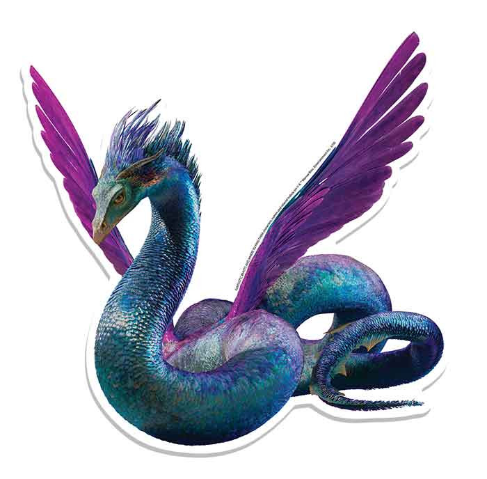 Occamy from Fantastic Beasts and Where to Find Them 3D Effect Official ...