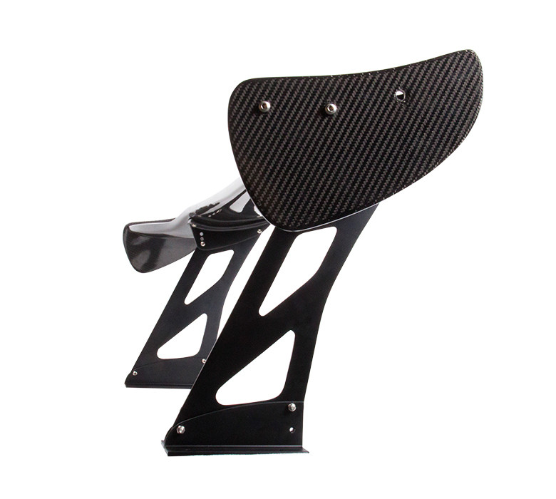 NRG Universal Carbon Fiber Wing - GenRacer