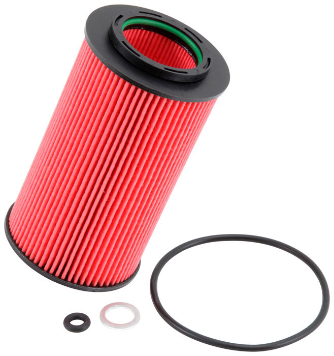 K&N Oil Filter For BK1 BK2 V6 Hyundai Genesis Coupe 2010-16 (5.2in high ...