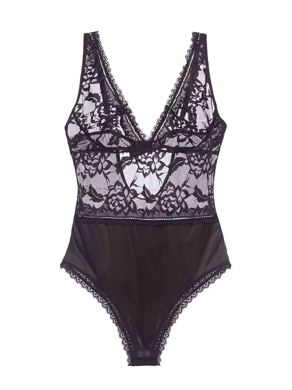 Decorative Lace Teddy Angelique