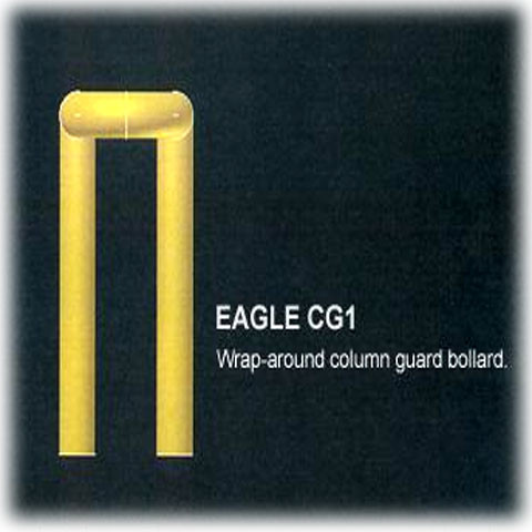 Corner Wrap Around Bollard