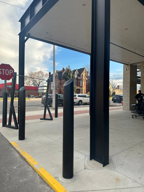 8" Skyline Decorative Bollard