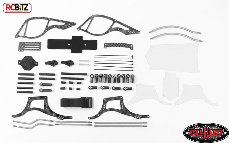 RC4WD MOA COMPLETE Competition Rock Crawler Chassis Set TVP Z-C0047 ...