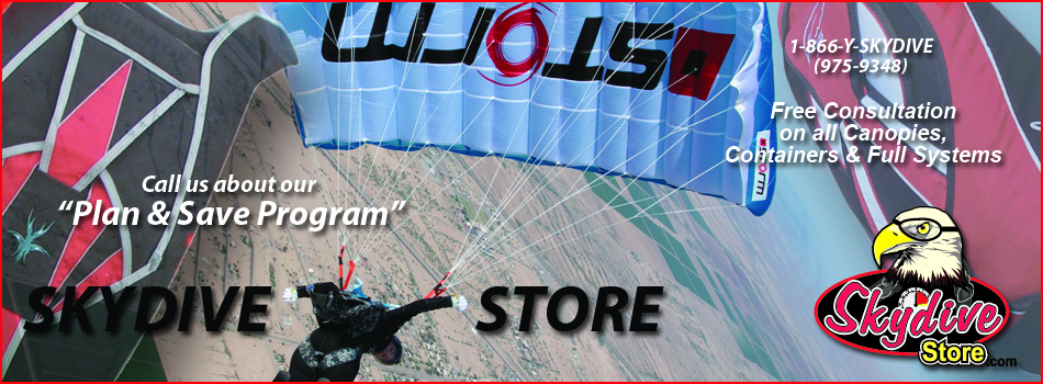 SkydiveStore.com - Skydive Equipment - Skydiving Equipment - Skydive ...
