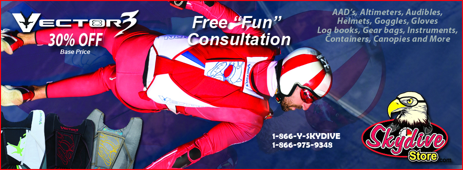 SkydiveStore.com - Skydive Equipment - Skydiving Equipment - Skydive ...