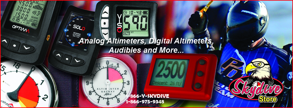 SkydiveStore.com - Skydive Equipment - Skydiving Equipment - Skydive ...