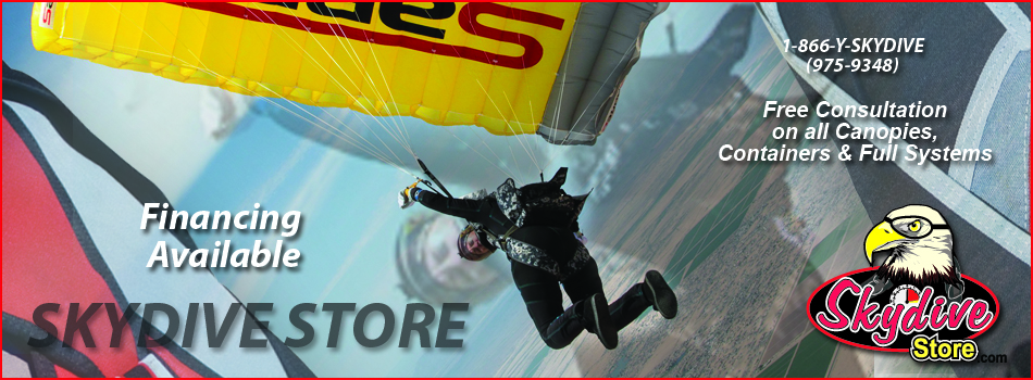 SkydiveStore.com - Skydive Equipment - Skydiving Equipment - Skydive ...