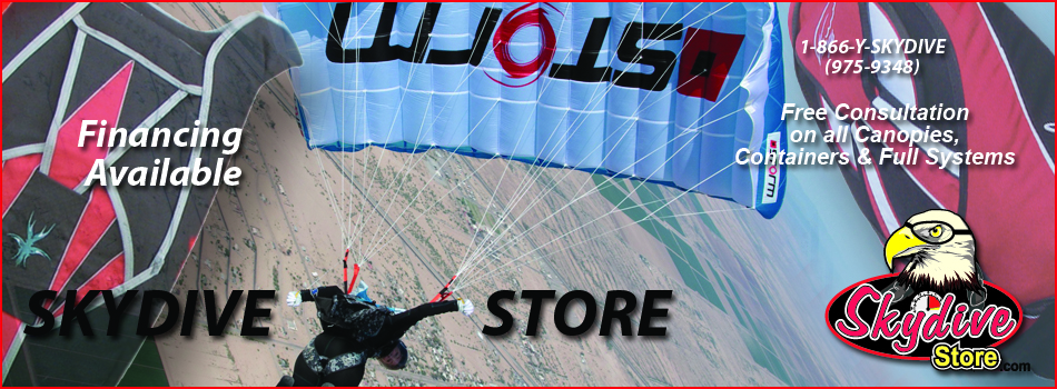 SkydiveStore.com - Skydive Equipment - Skydiving Equipment - Skydive ...