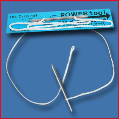 Power Tool for Packing Skydiving Parachutes