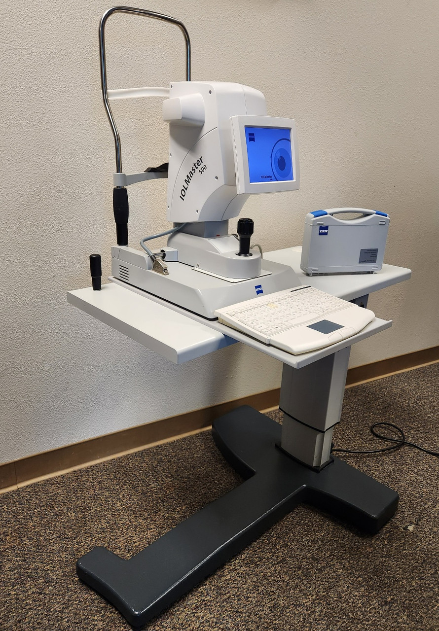 Zeiss IolMaster 500, Zeiss IolMaster Biometer, Zeiss Biometer