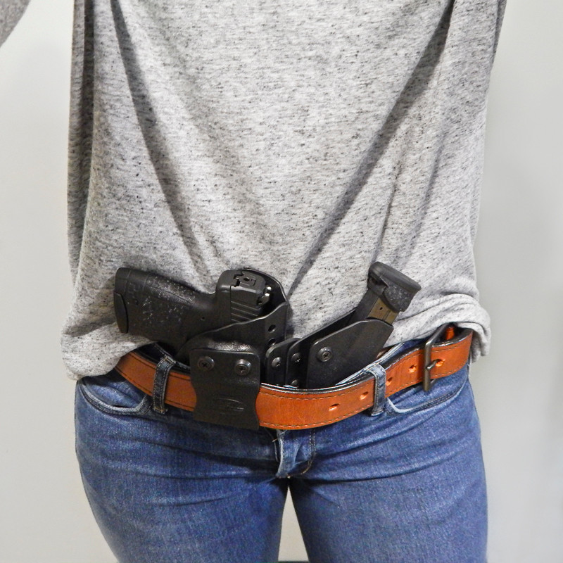 Womens' Concealed Carry: Appendix Rig & Tuckable Holster - DARA ...