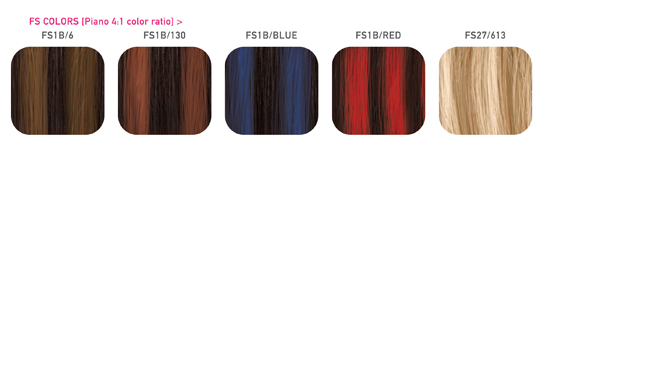 WigExtensionSale Web Pages: Janet Collection Color Chart