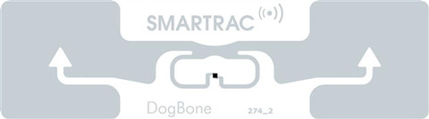 SMARTRAC DogBone RFID Paper Tag (Monza 4D) | 3001878 | atlasRFIDstore