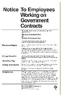 Service Contract Act / Walsh-Healy Poster - YourSafetySupplies.com