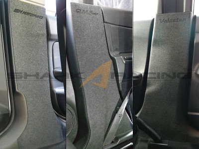 Inner B-Pillar Protector Kit - Various Applications - Shark Racing
