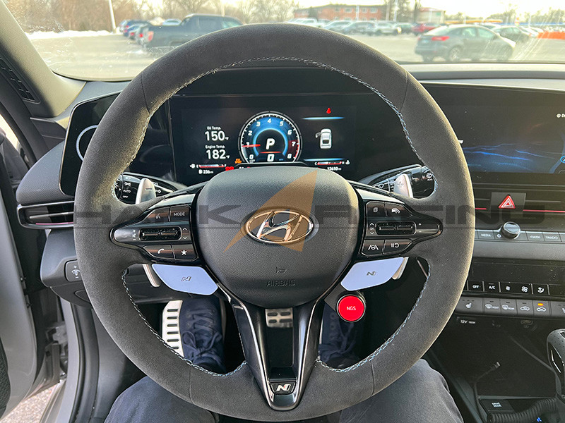 Hyundai elantra steering wheel size store