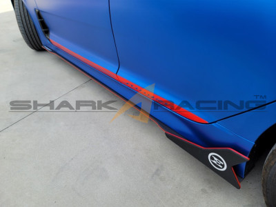 2018+ Stinger Side Skirts - Shark Racing