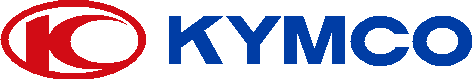 KYMCO LOGO DECAL 120mm - Collideascope