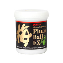 Umeken Japanese Plum Ball EX 360g 6-month-supply