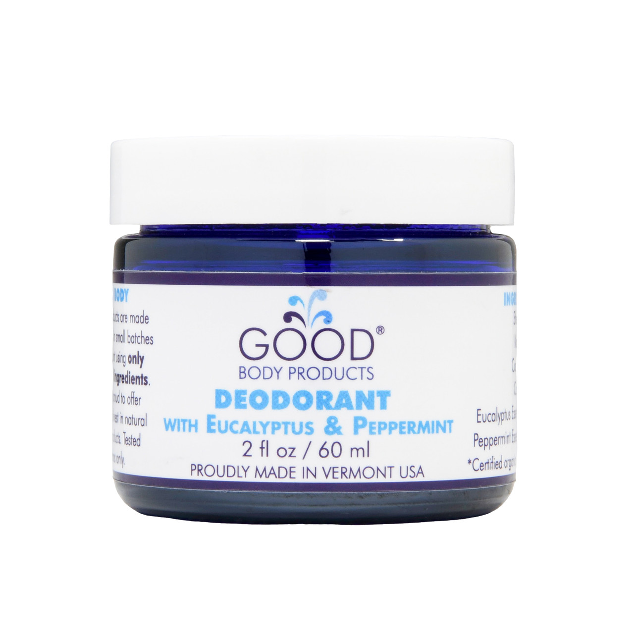 DEODORANT with Eucalyptus & Peppermint