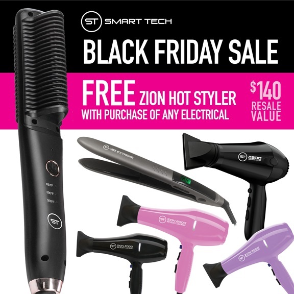 Smart Tech Hair Dryers & Irons - BEAUTY PROS SALON SERVICES