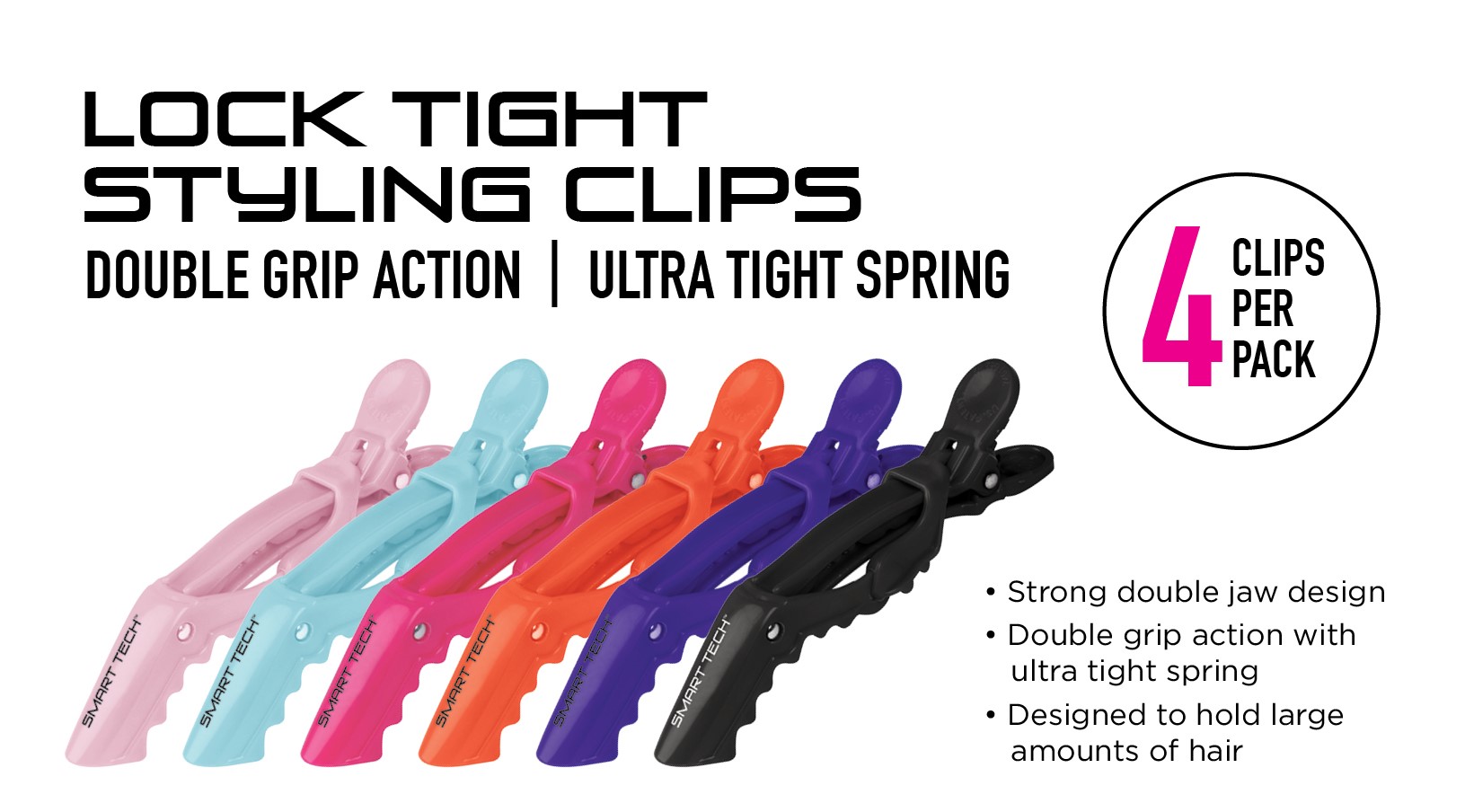 Smart Tech Clips-R - BEAUTY PROS SALON SERVICES