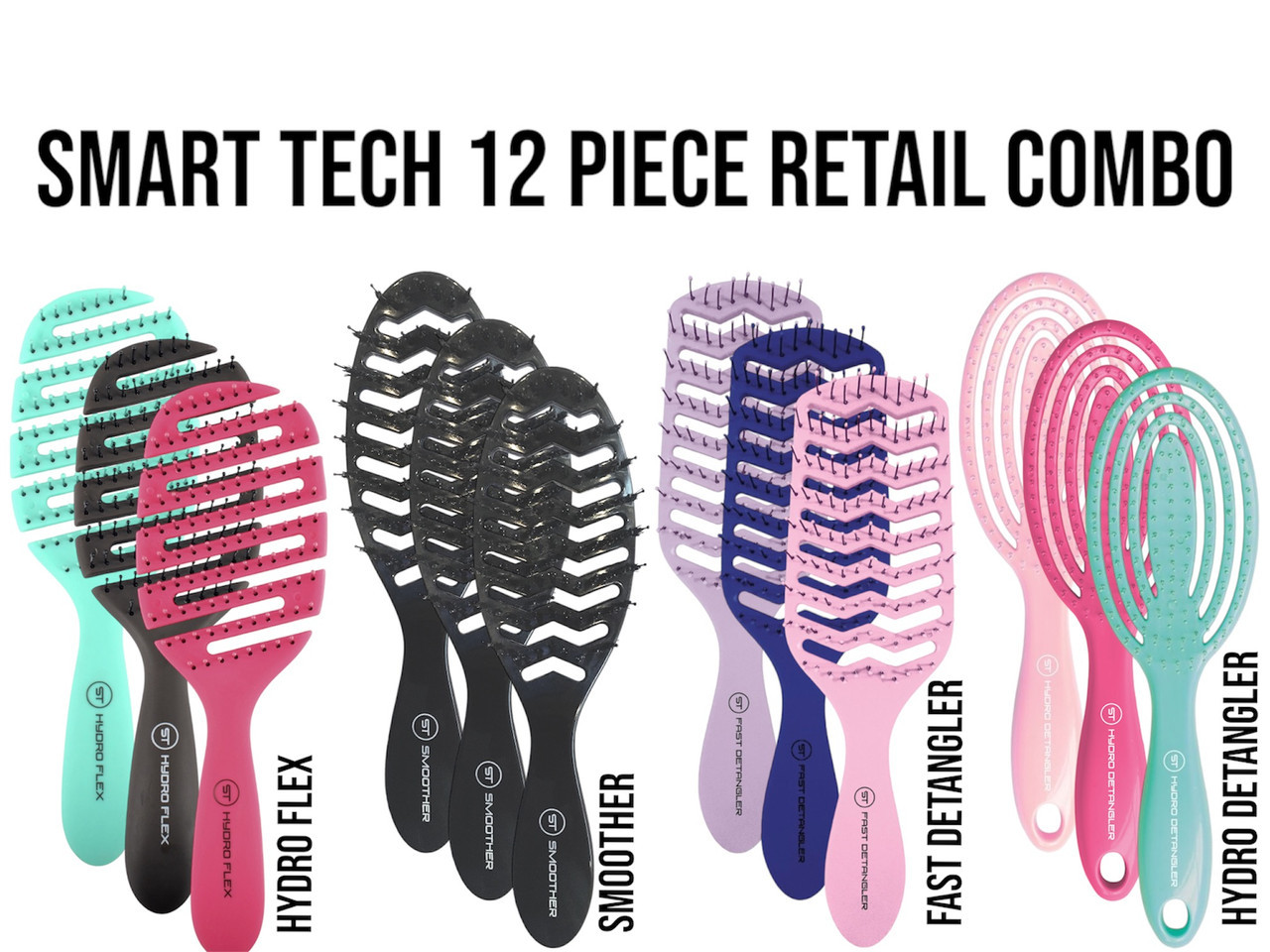 Smart Tech Retail Combo 12 Piece with Display Display