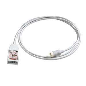 10-Lead ECG Patient Trunk Cable (AAMI/IEC) M1663A - Philips Medical ...