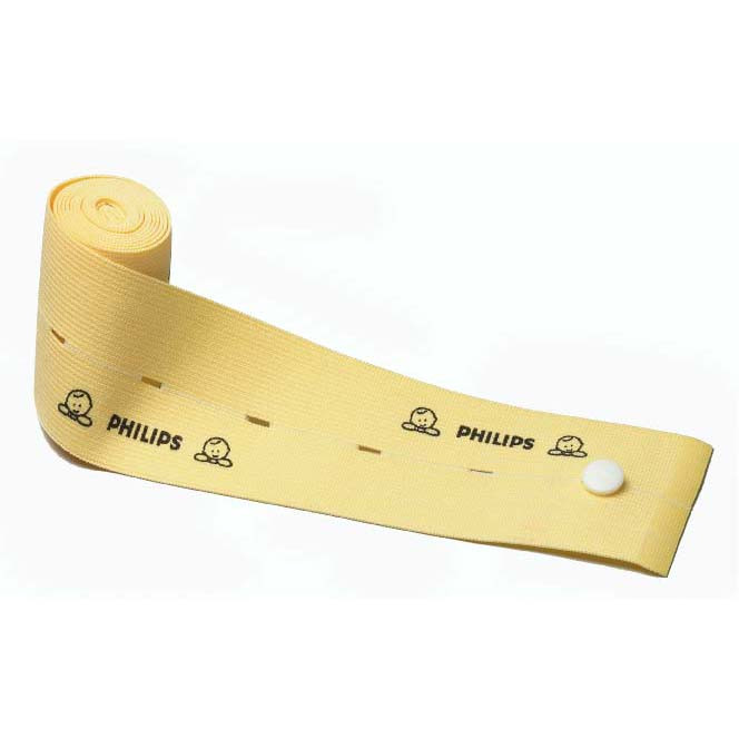 Philips - M2208A Disposable abdominal belts, 100/cs Fetal Monitoring ...