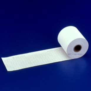 Philips - 40453A Chart paper 1-channel chemical/thermal, roll, 40mm ...