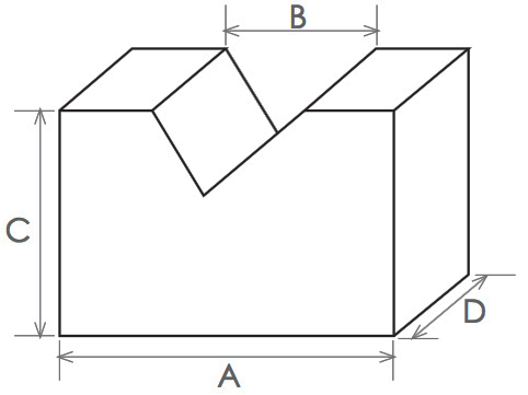 Precise Matched Granite V-Block Set .00012" Squareness - 3402-1312 ...