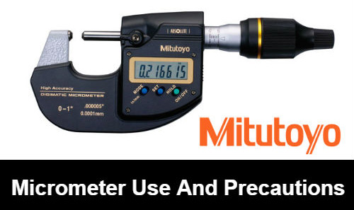 Micrometer: Its Working Principle, Parts, Use and Precautions - Penn ...