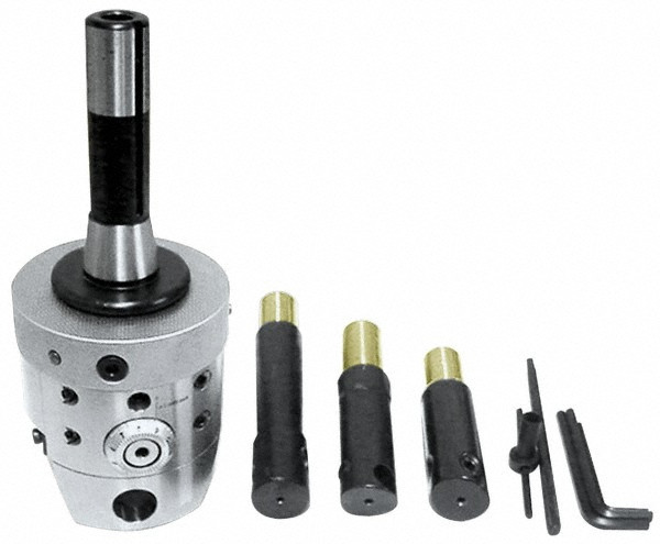 Interstate Automatic Boring & Facing Head, 3/4" Boring Bar, 3 Feeds ...