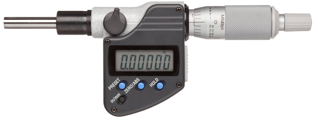 Mitutoyo Digimatic Micrometer Head, Series 350 - 350-381-30 - Penn Tool ...