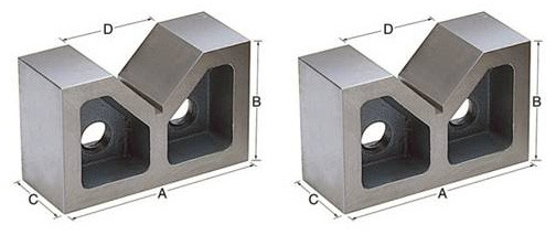 Precise Cast Iron Vee Block Sets - Penn Tool Co., Inc