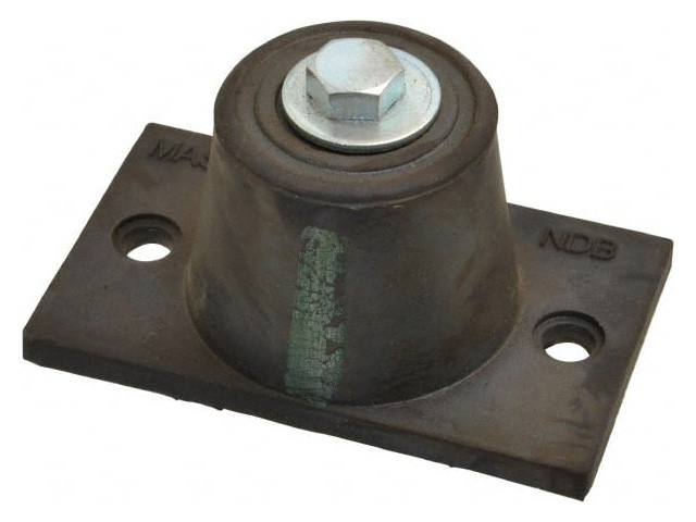 Mason Industries Neoprene Floor Mount Vibration Isolator ND-B, 85 - 175 lbs. cap. - 35-278-1 ...
