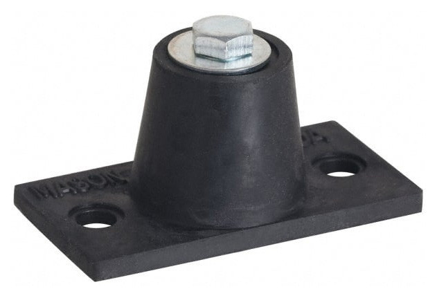 Mason Industries Neoprene Floor Mount Vibration Isolator ND-B, 300 ...
