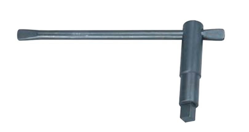Interstate Lathe Chuck Key, 5/8" Key Size - 34-786-4 - Penn Tool Co., Inc