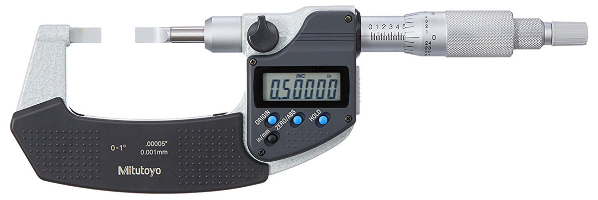 Mitutoyo Digimatic Blade Micrometers - Penn Tool Co., Inc