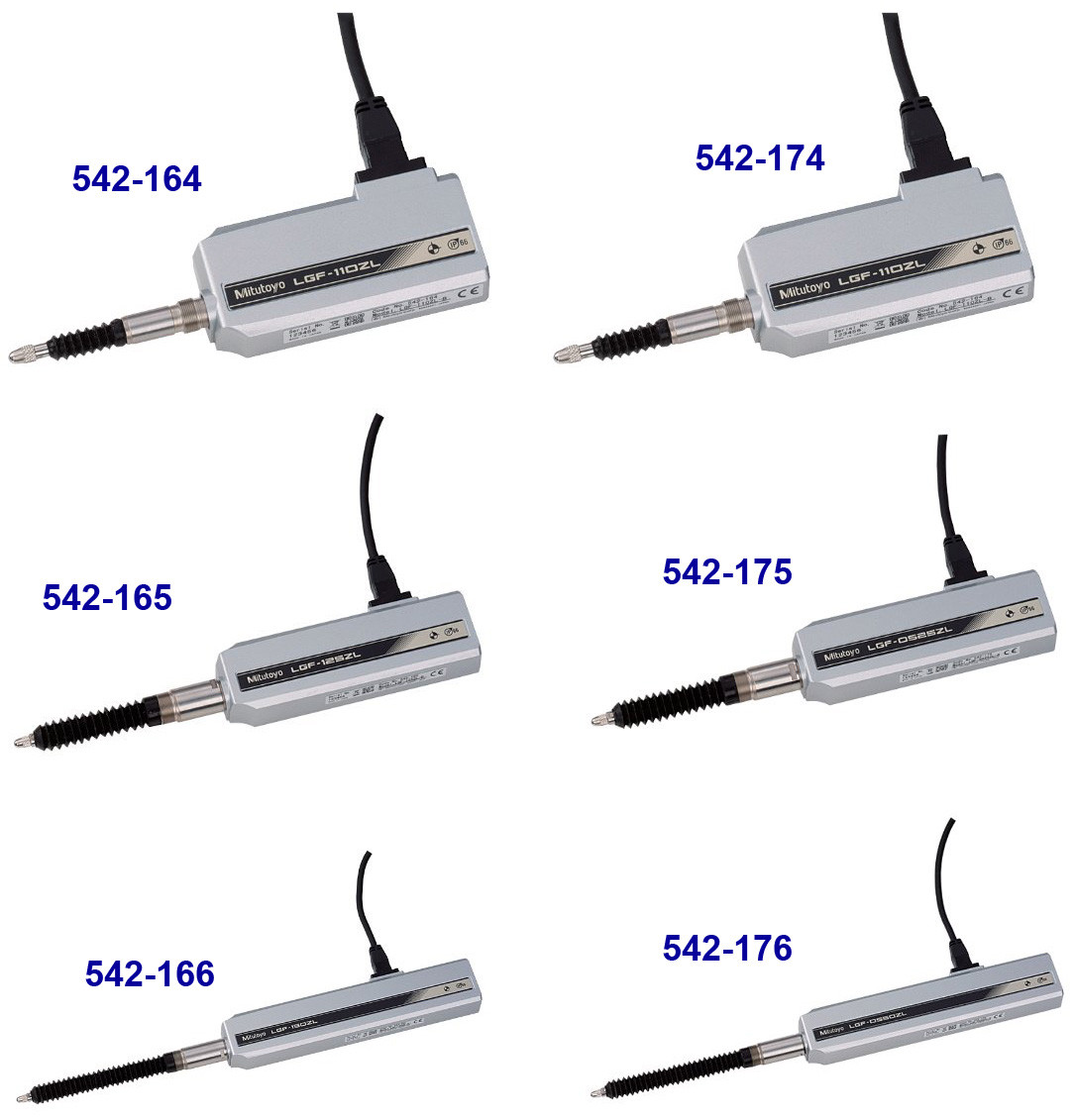 Mitutoyo Linear Gages LGF-Z with Origin Point Mark Series 542 - Penn ...