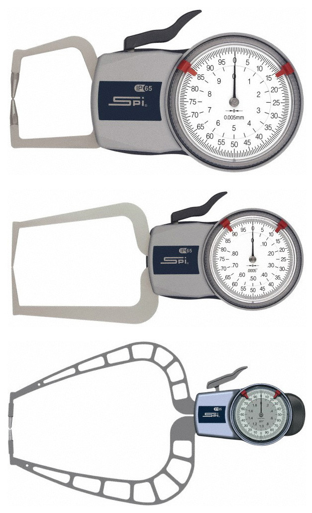 SPI Mechanical Oditest Caliper Gages - Penn Tool Co., Inc