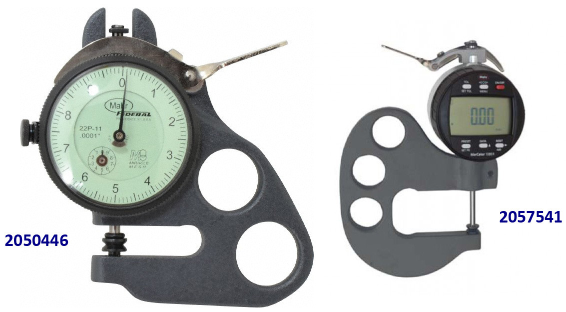 MAHR MaraMeter Portable Thickness Gages - Penn Tool Co., Inc