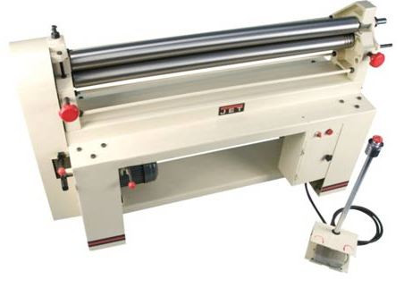 JET 50" Electrical Power Slip Roll - Penn Tool Co., Inc