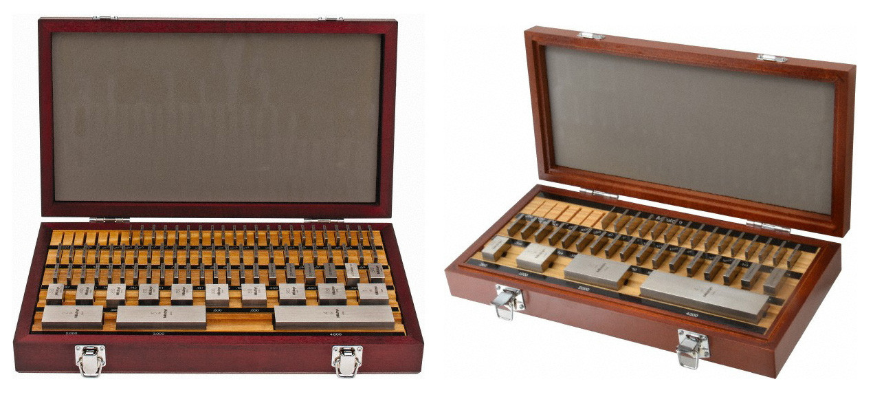 Mitutoyo Square Gage Block Sets - Penn Tool Co., Inc