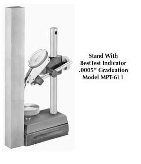 Murkens Indicator Base For Surface Plate Work w/ Indicator - MPT-611 ...