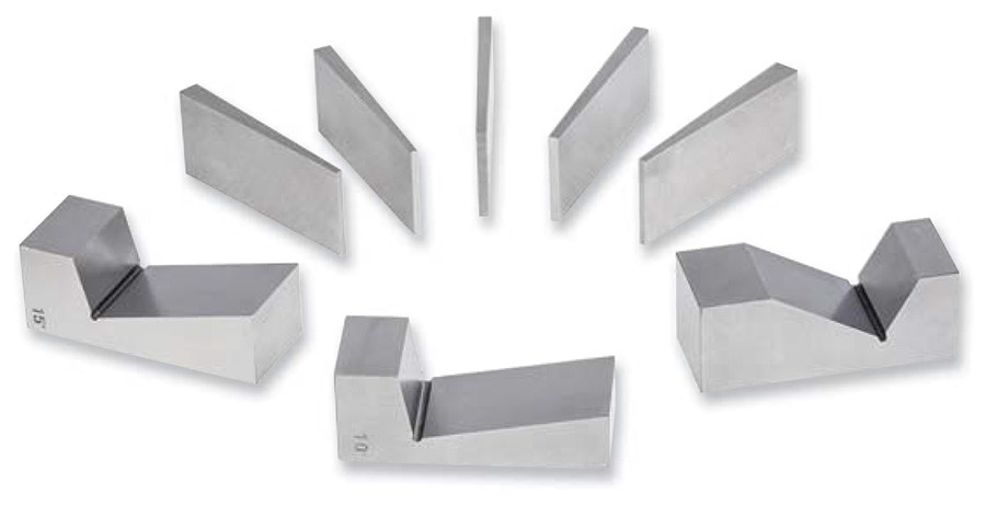 Universal Vee Blocks & Angle Plates Set - 20-105-3 - Penn Tool Co., Inc