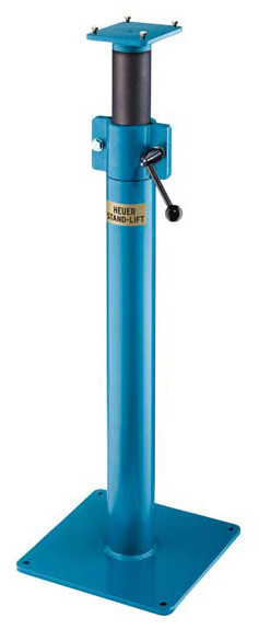 HEUER Rotatable Adjustable Height Stand, To fit Vise: 5" - VLH117120 ...