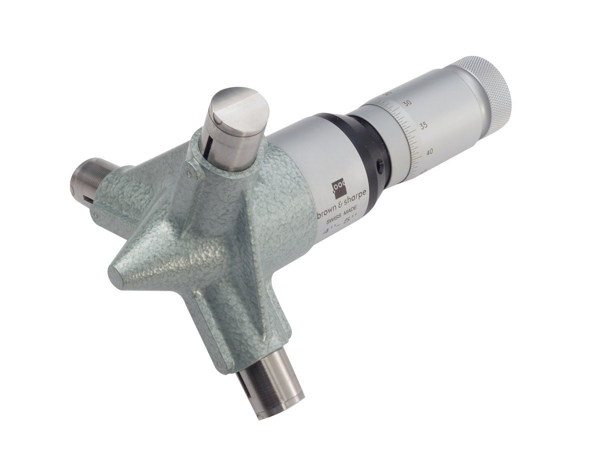 Brown & Sharpe Intrimik Internal Micrometer, Range: 4.000" - 5.000 ...