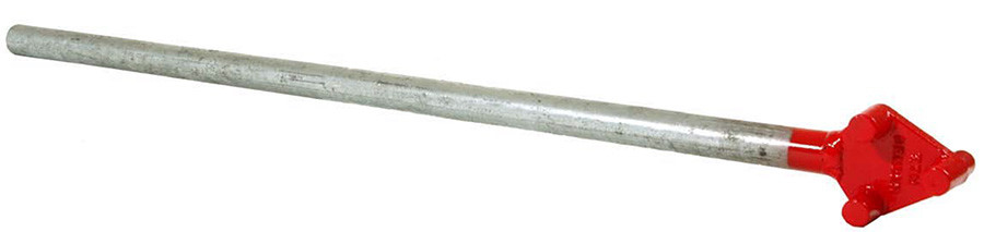 Tolman Tool Hand Rebar Bender - Large Hickey - HICKEY - Penn Tool Co., Inc